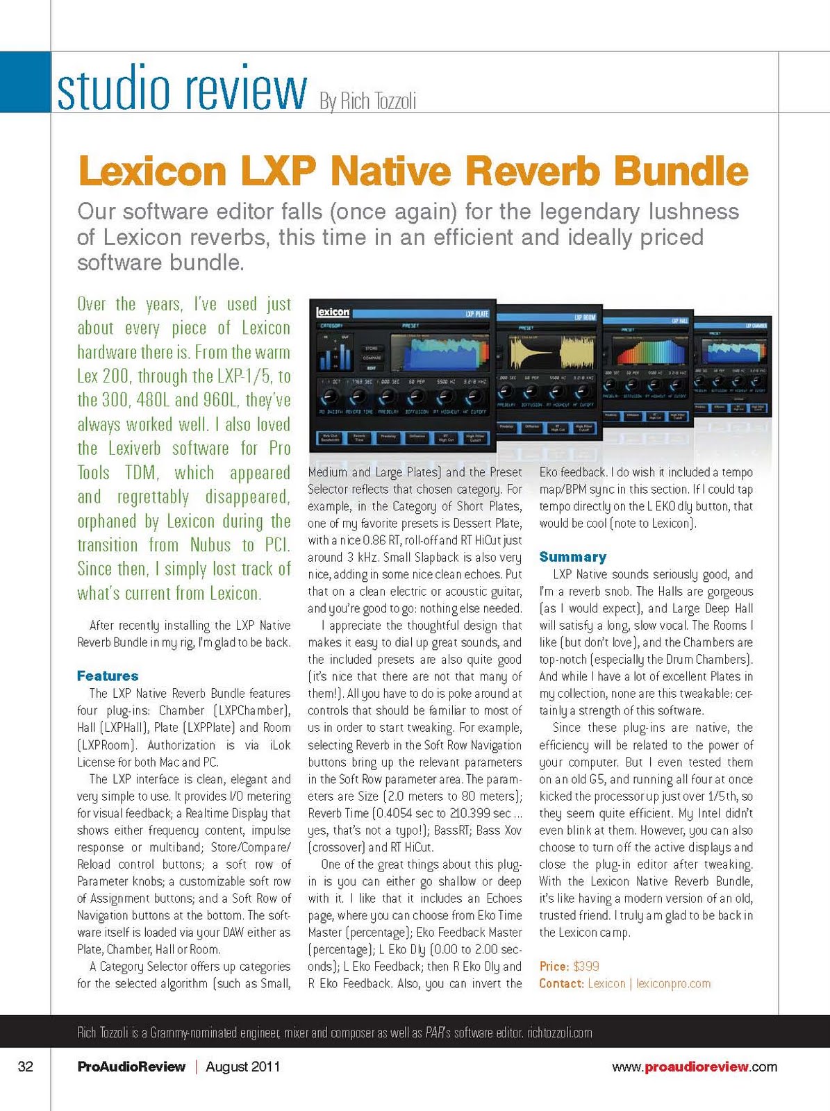 Download Lexicon Lxp Native Reverb Bundle - fasrability