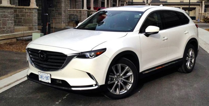 2018 Mazda CX-9 With 7-Seat SUV - Best Autocar & New Car