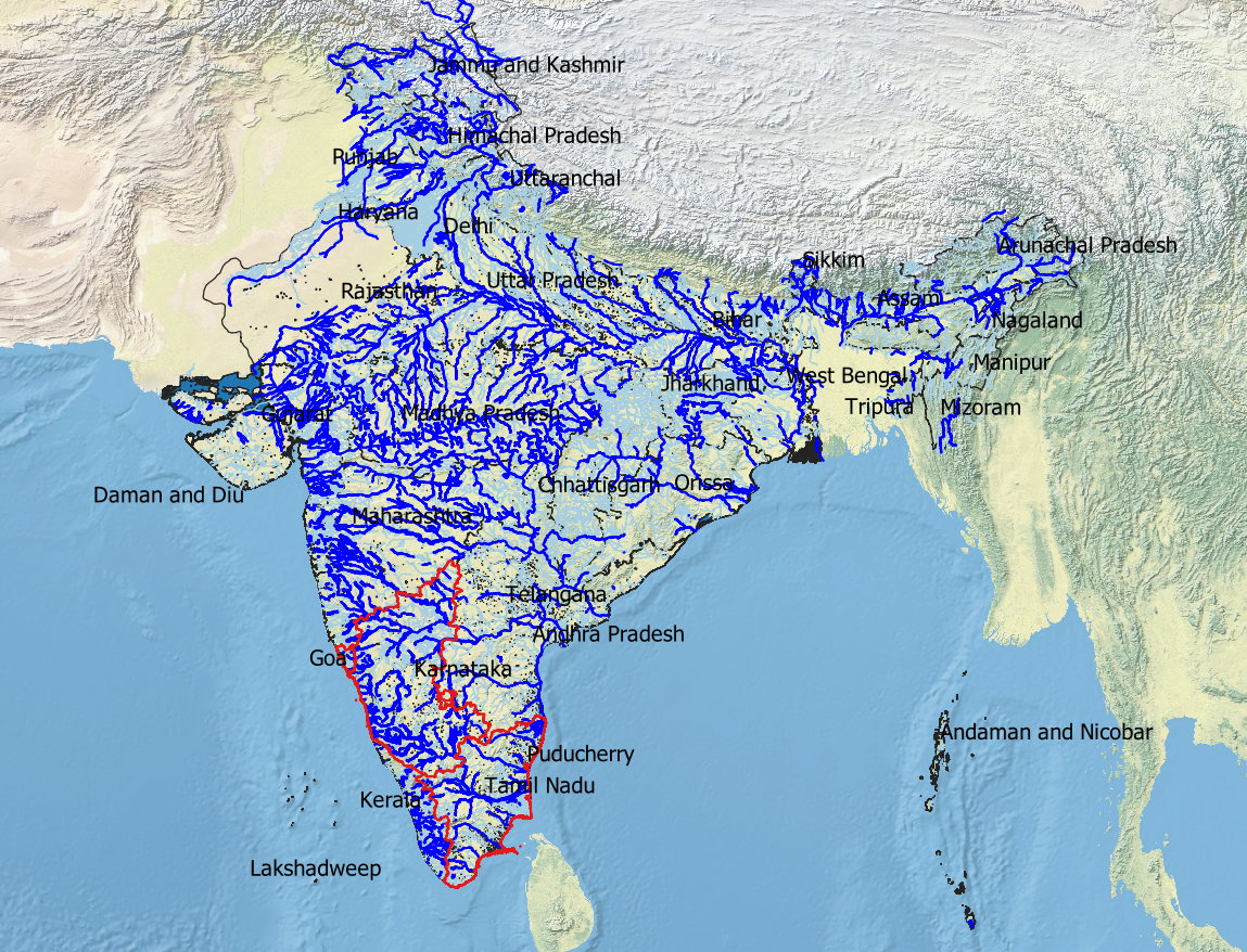 The Bahu of Bengal: Kaveri River dispute