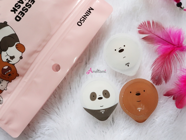 Miniso Compressed Paper Mask Review - Blogger Medan | Beauty Blogger Medan