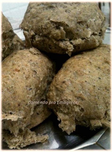 Comendo pra Emagrecer: Pão Preto