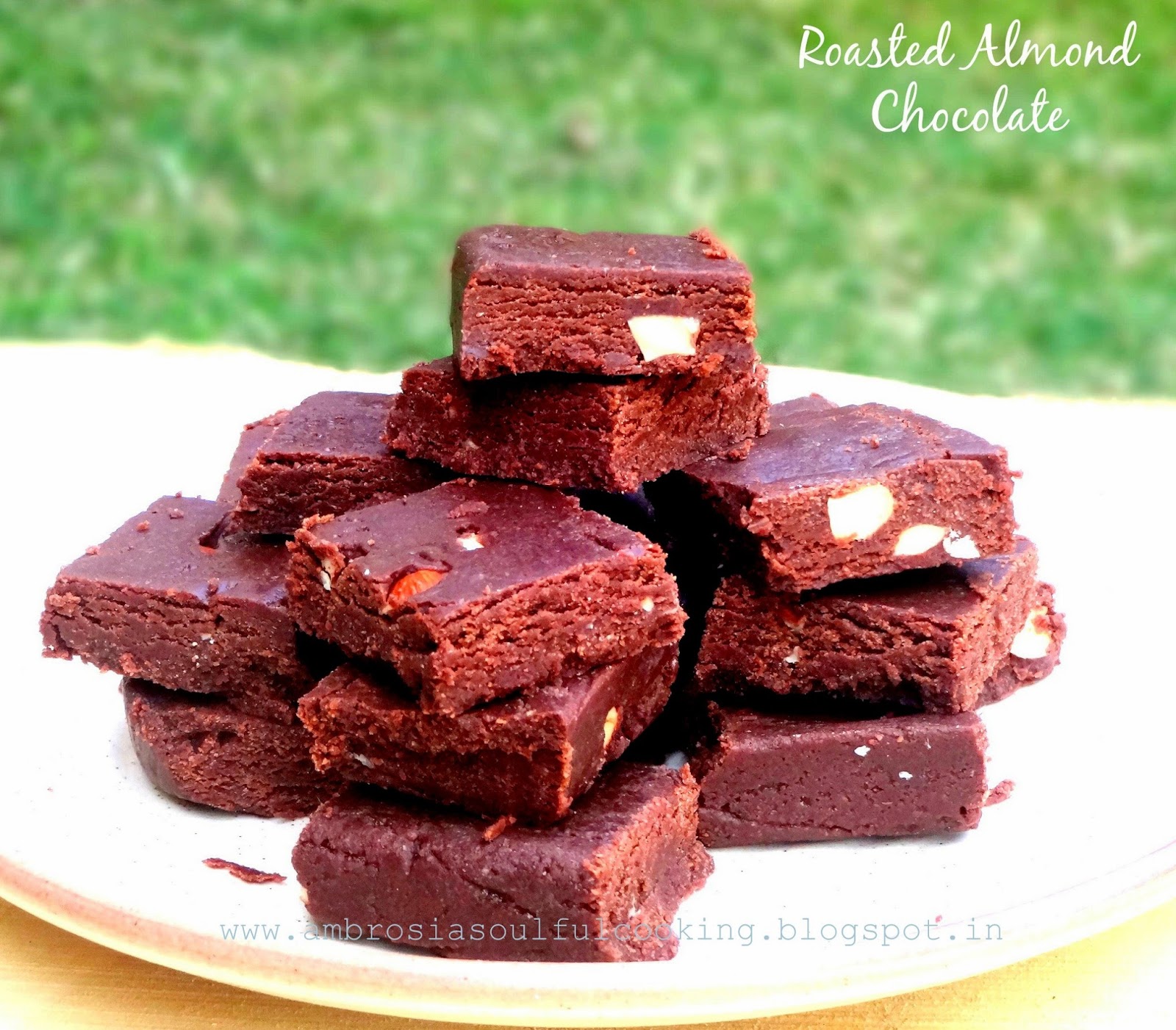 Roasted Almond Chocolate | Ambrosia