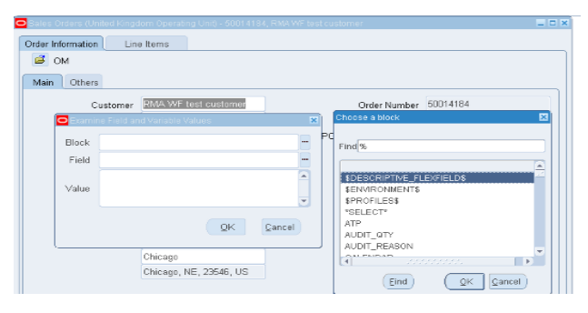 Learn Oracle Applications Tech-Stack: Debugging