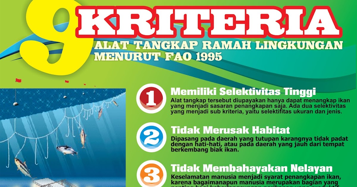 KOMUNITAS PENYULUH PERIKANAN: POSTER PENYULUHAN: KRITERIA ALAT TANGKAP ...