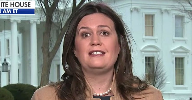 Sarah Sanders gibt zu, dass sie die Zahl der an der Südgrenze ...