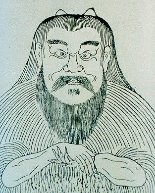 LAS VOCES DE JUNUUNAY: Mitos chinos: Pan Gu y el Nacimiento del Mundo