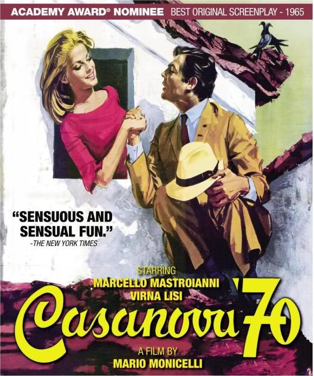 L'Alligatographe: Casanova 70