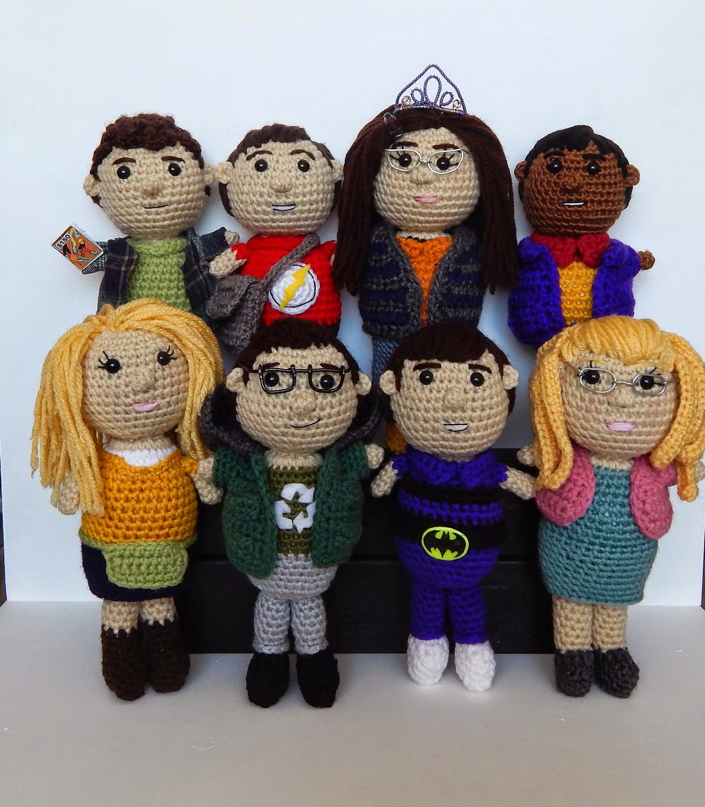 A[mi]dorable Crochet: The Big Bang Theory Patterns!
