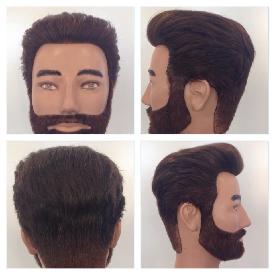 Cathe Nielsen - frisør: Bombage