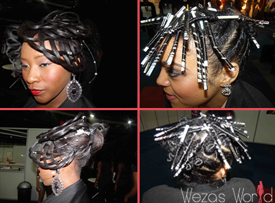 Weza Solange: African International Hair Extravaganza