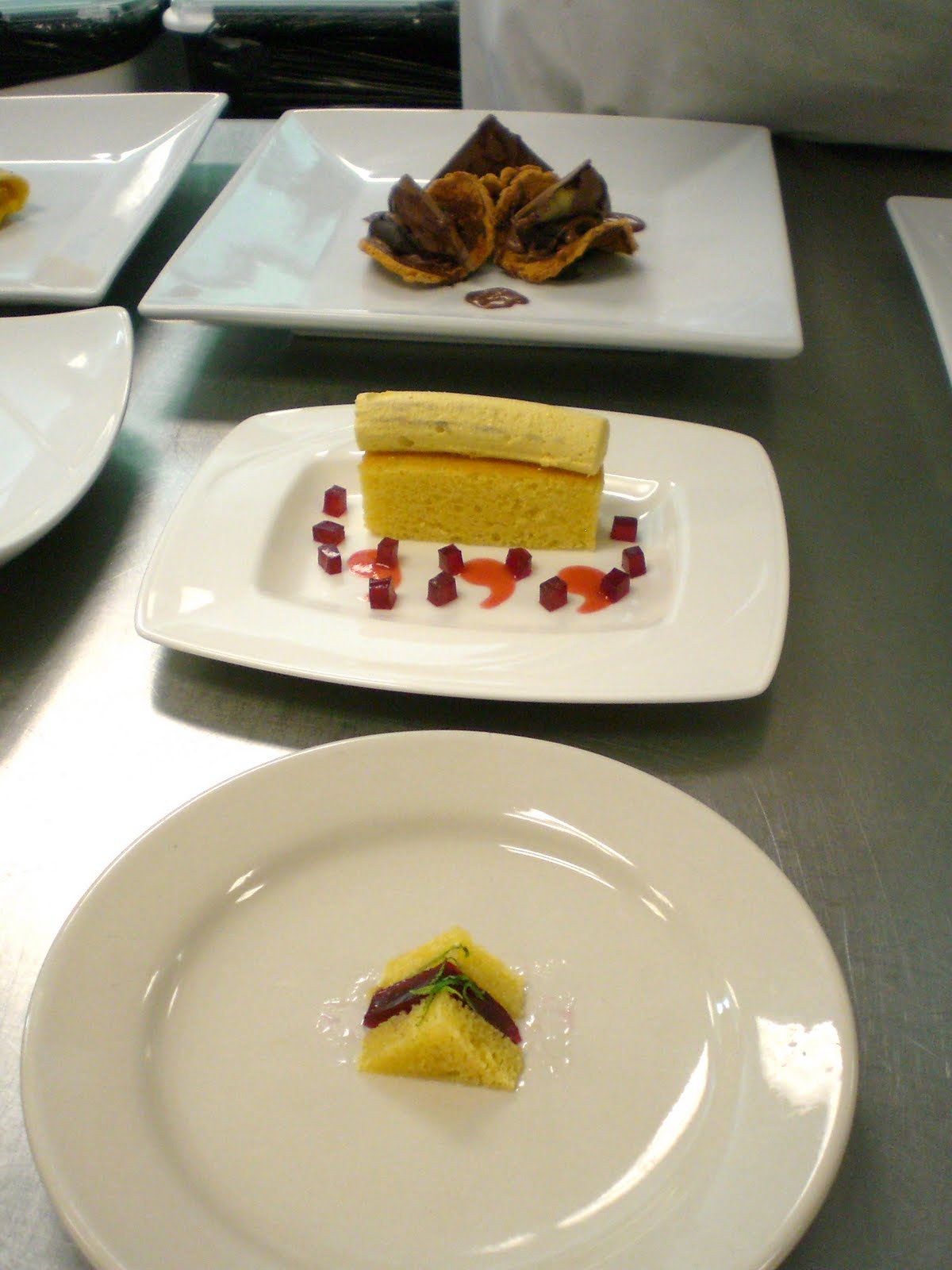 Psychedelicious: Advanced Restaurant Desserts Week 8 & 9