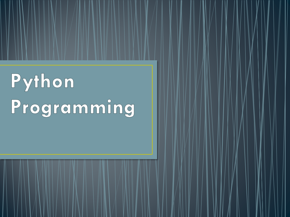 CS Basic Tutor : Activities for students: Python Programming