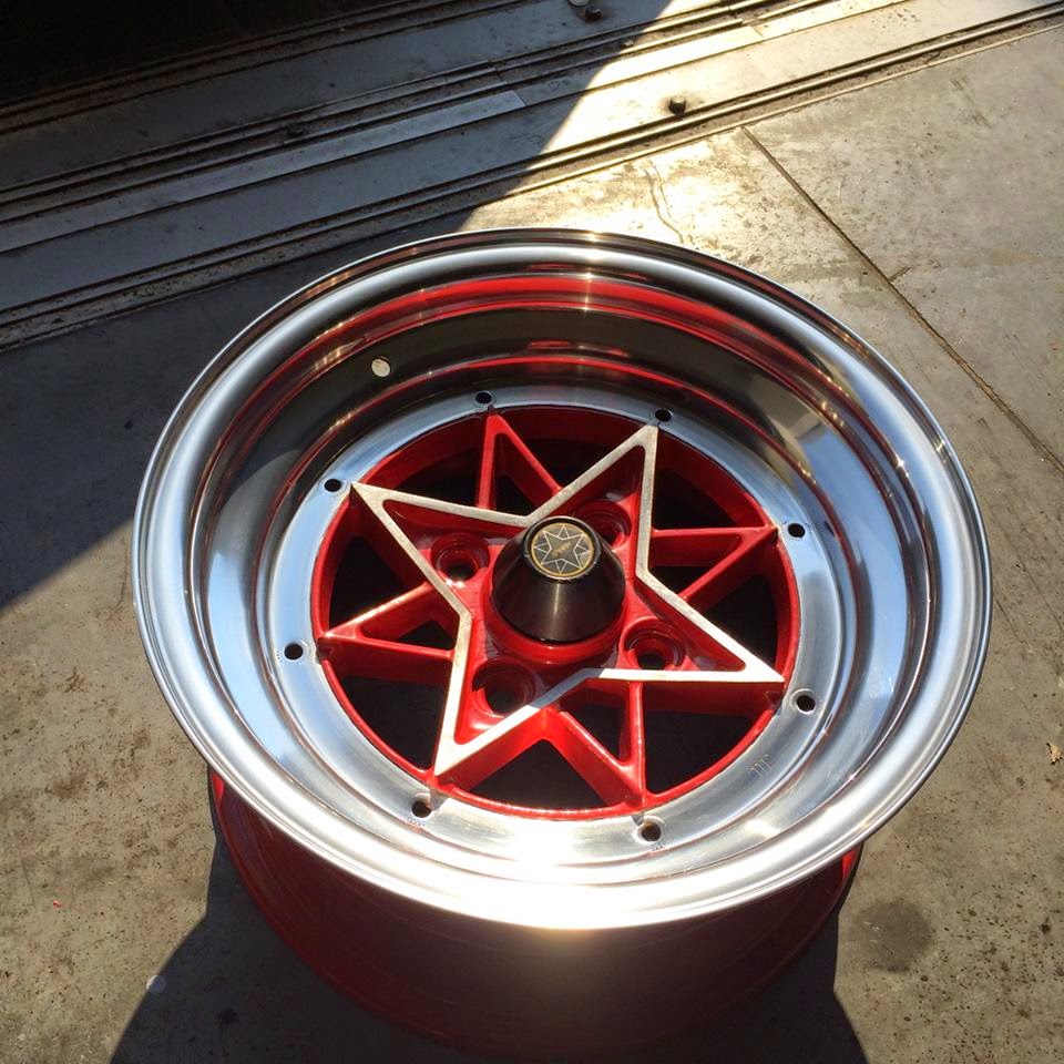 JDMbits: Rare SSR Starshark Wheels In Perfect Condition!