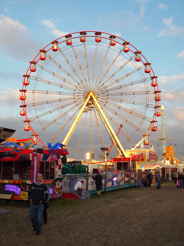 Photographs Of Newcastle: The Hoppings 2015