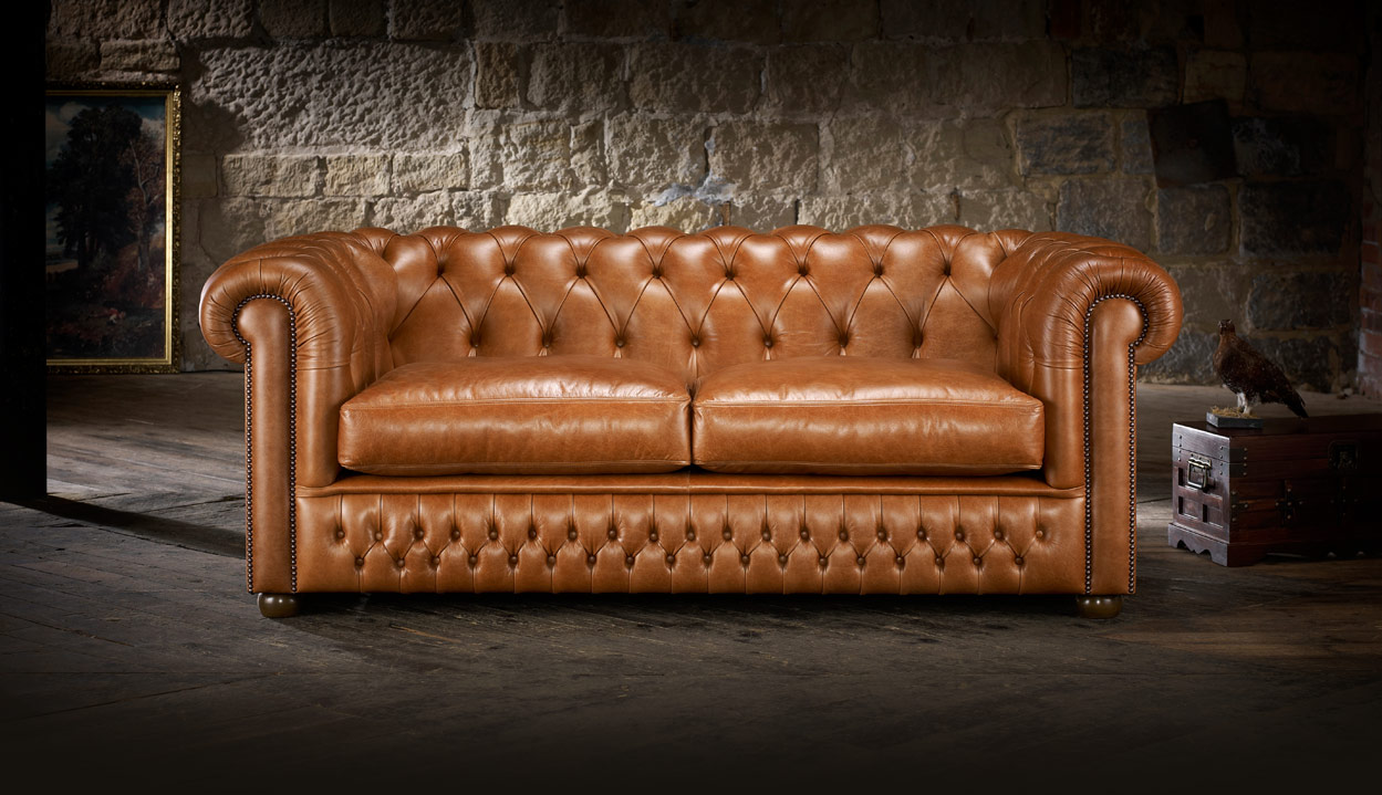 Tidlösa hem: Chesterfield soffor - Engelska Möbler