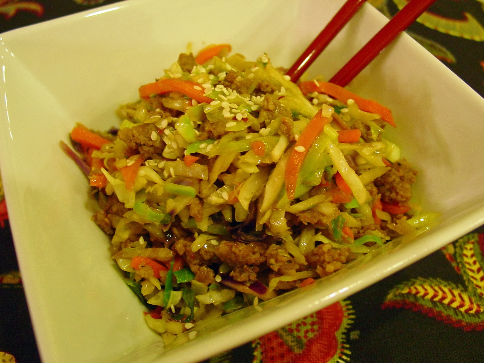 Soup Spice Everything Nice: Inside Out Egg Roll [Re-post]