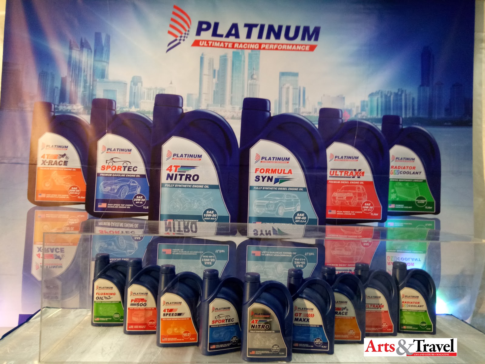 Oracle Petroleum Corporation (OPC) officially launched PLATINUM ...