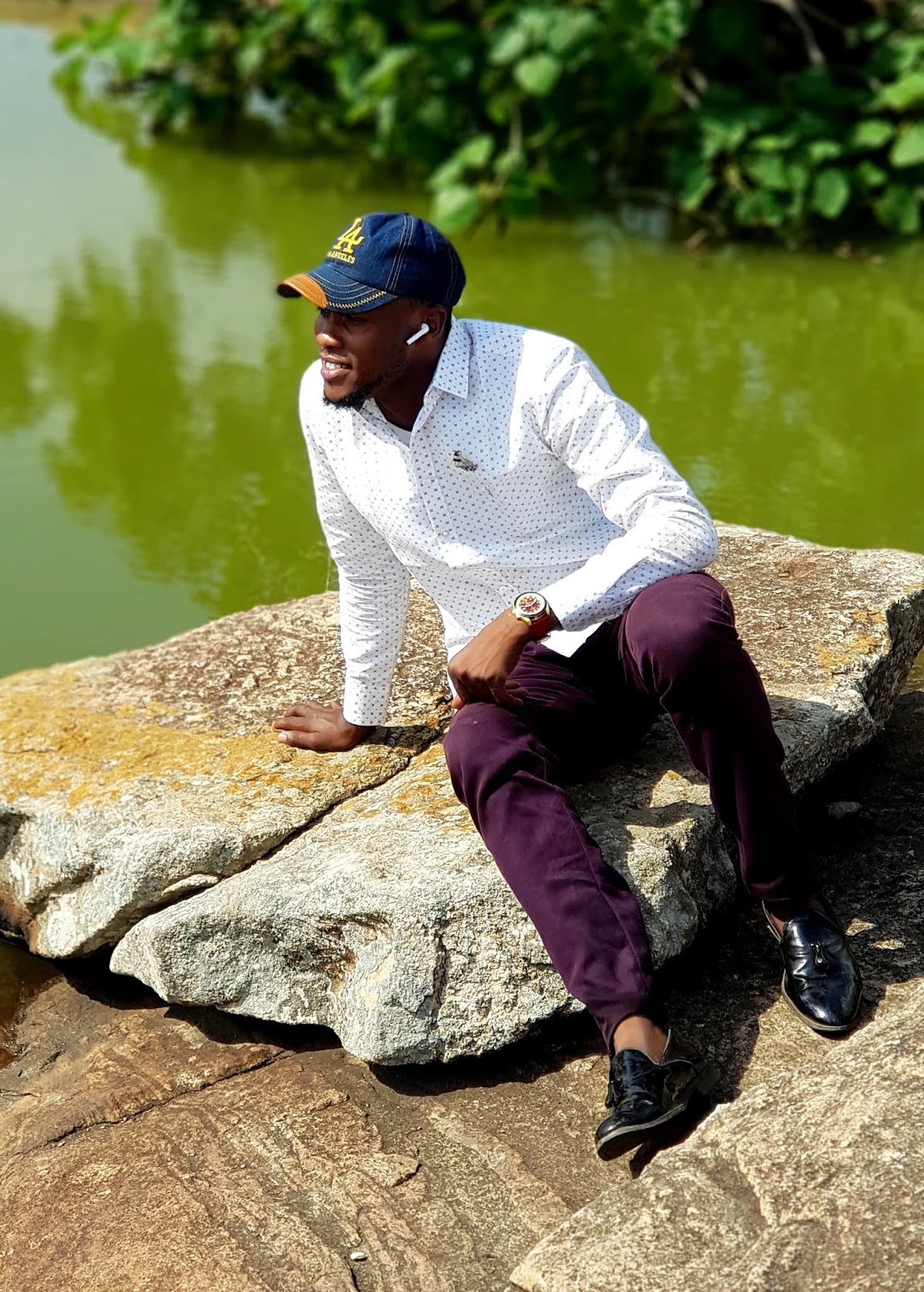 Expedition Africa : The Suspended lake of Ado Awaye