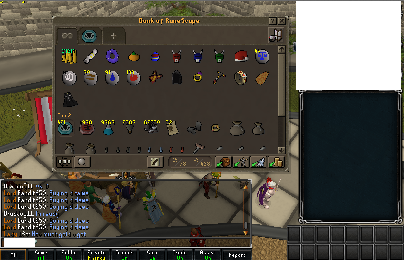 Free Runescape accounts