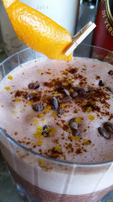 The MARTINI DIVA: The WAKE UP CALL, An Espresso & Wine Cocktail