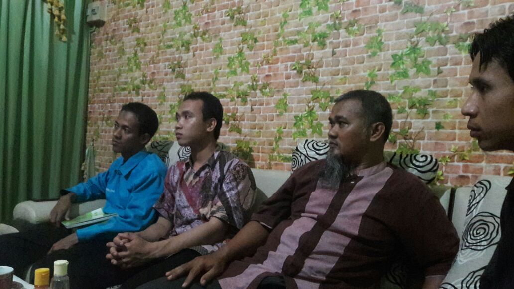 Rapat Pembentukan Adi Kubu Raya - AKADEMI DAKWAH INDONESIA KUBU RAYA