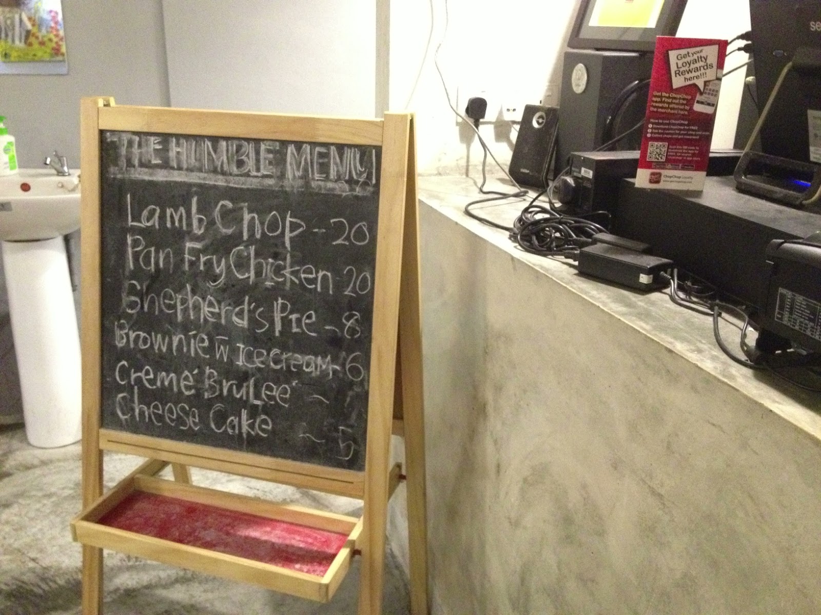 AyuDenira: Be humble at Humble Chef