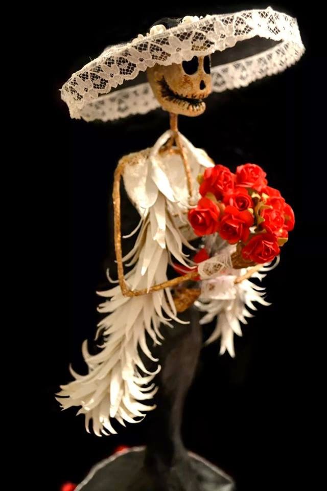 La Catrina mexicana