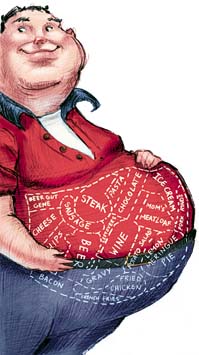 Just Like That !: Episode 9: The Pot Belly Guy!