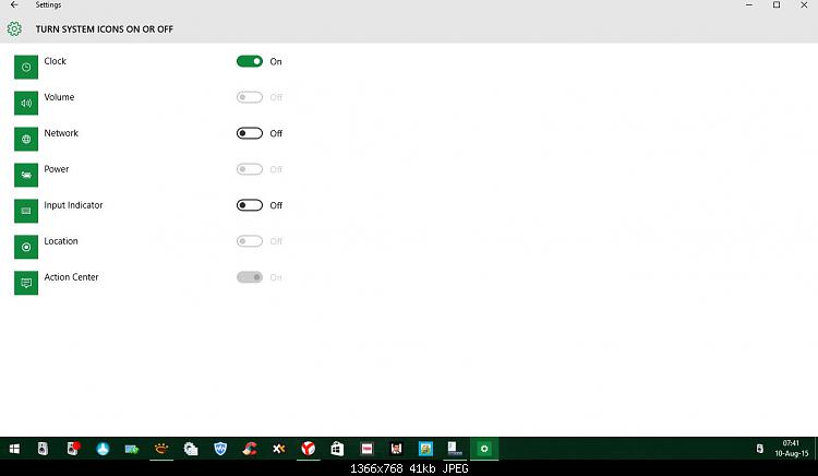 [Fix] Windows 10 system icons greyed out in settings app