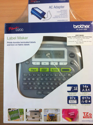 PC Parts and Accessories: Brother Label Maker PT-D200
