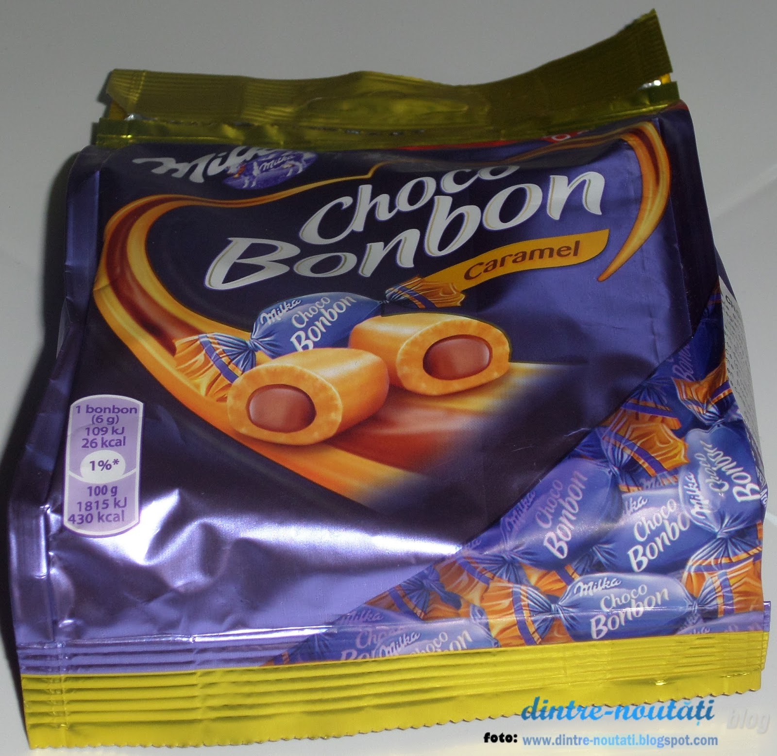 milka Choco Bonbon | D-Nblog. Păreri sincere despre produse noi.Testez ...