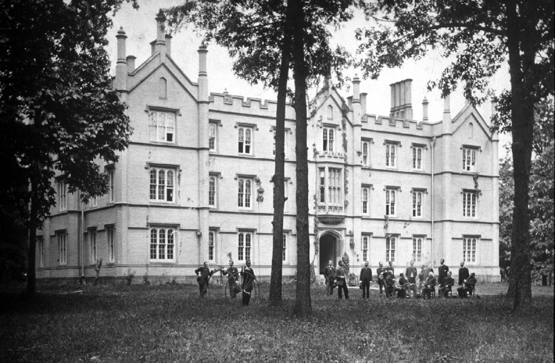 Vicar of the Old North: Episcopal Church Seminary Timeline