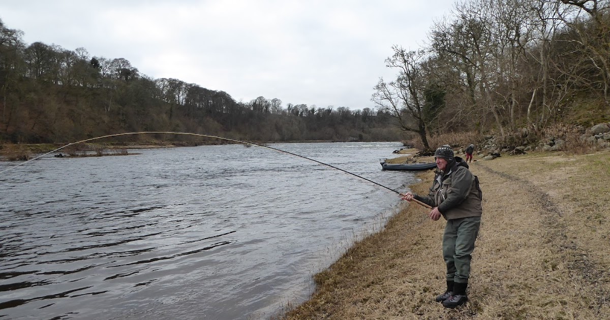 travelly: Salmon Fishing Scotland Spring Salmon Fly Fishing on Tay ...