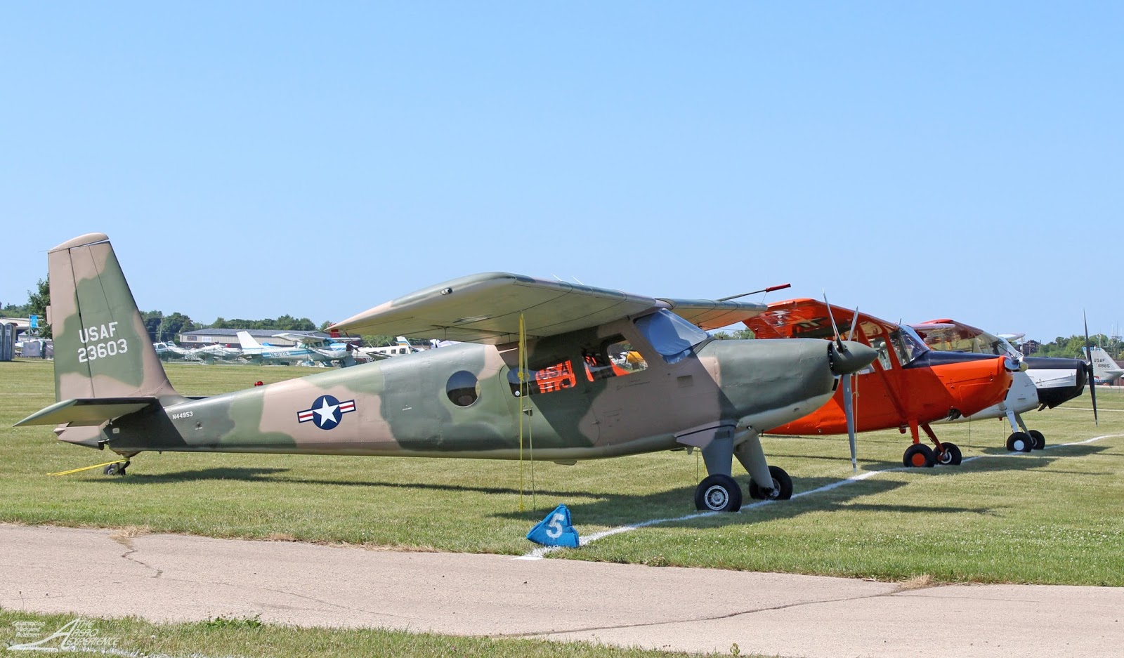 The Aero Experience: EAA AirVenture Oshkosh 2016: Liaison and Utility ...