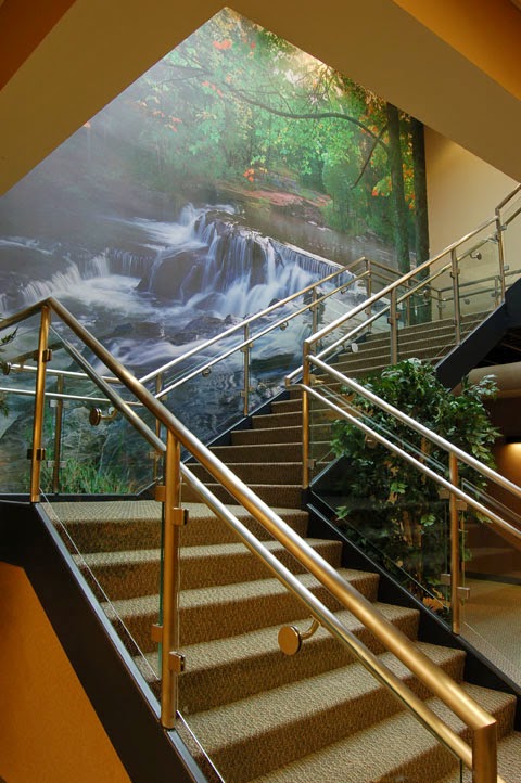 Staircase Mural Wall Art. | HOME DECOR and DESIGN