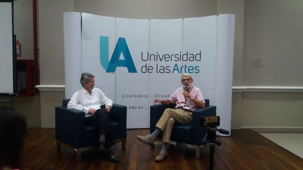 Acoso textual: Michael Handelsman: ecuatoriano por lecturas