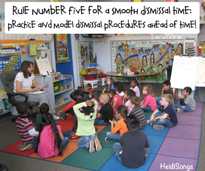 Getting Control of Your Classroom Dismissal Time