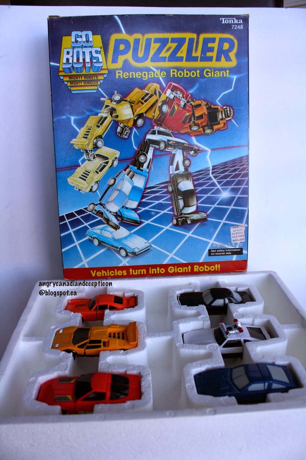 A Transformers Blog - My Life In Collecting: Gobots Puzzler - Part 2 ...