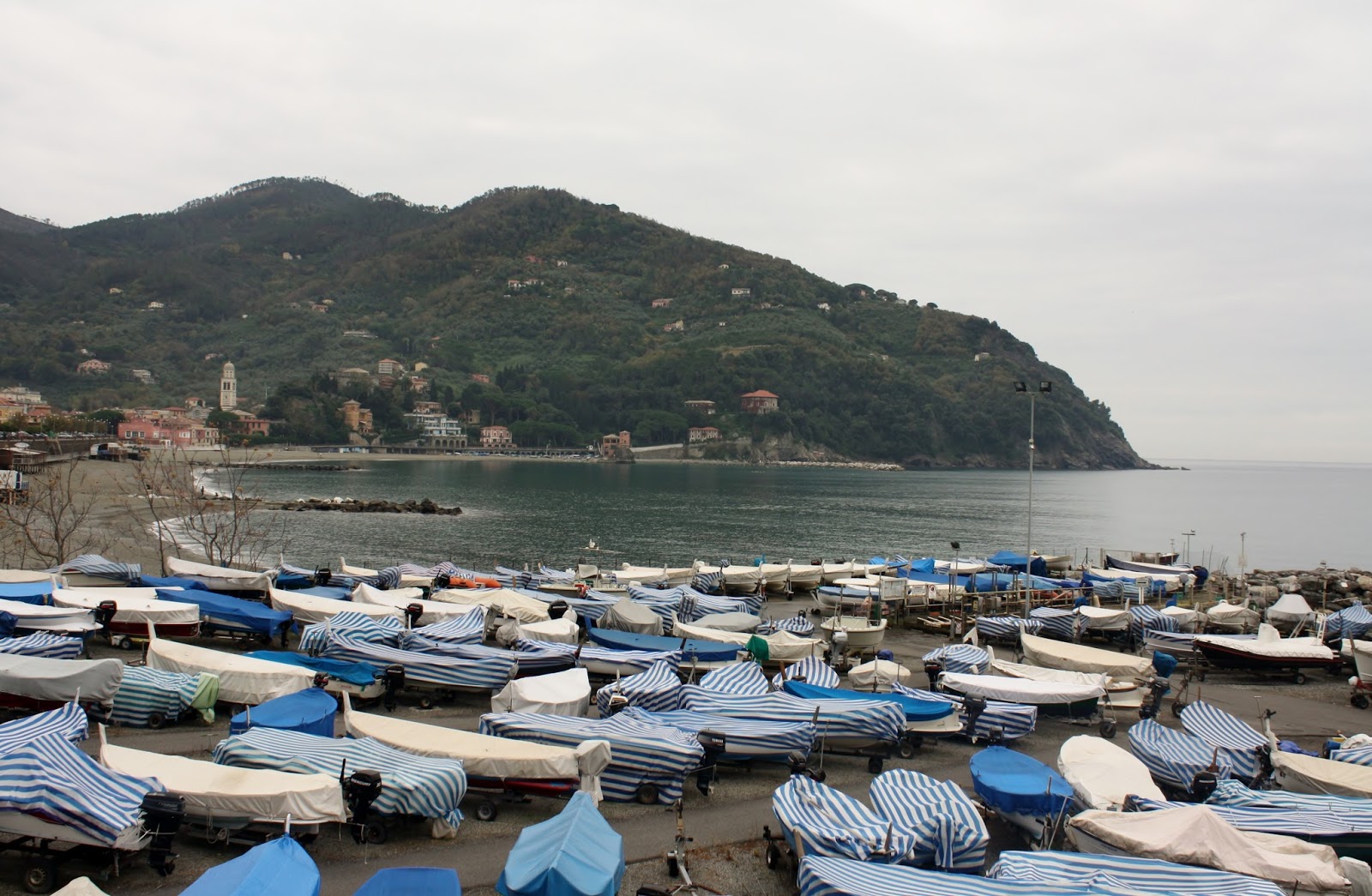 Lace up and Walk : A-Z Guidebook - Levanto, Italy on the Ligurian Sea