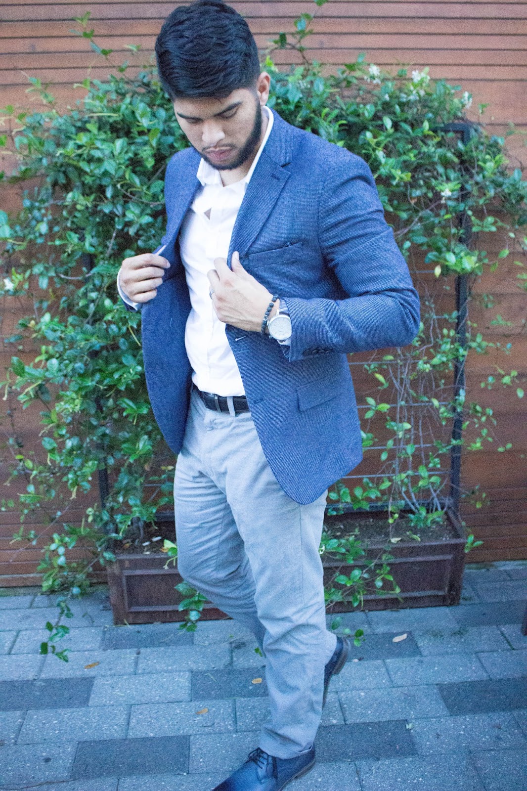 A Cool Men's Summer Look | Daddy Style Diaries