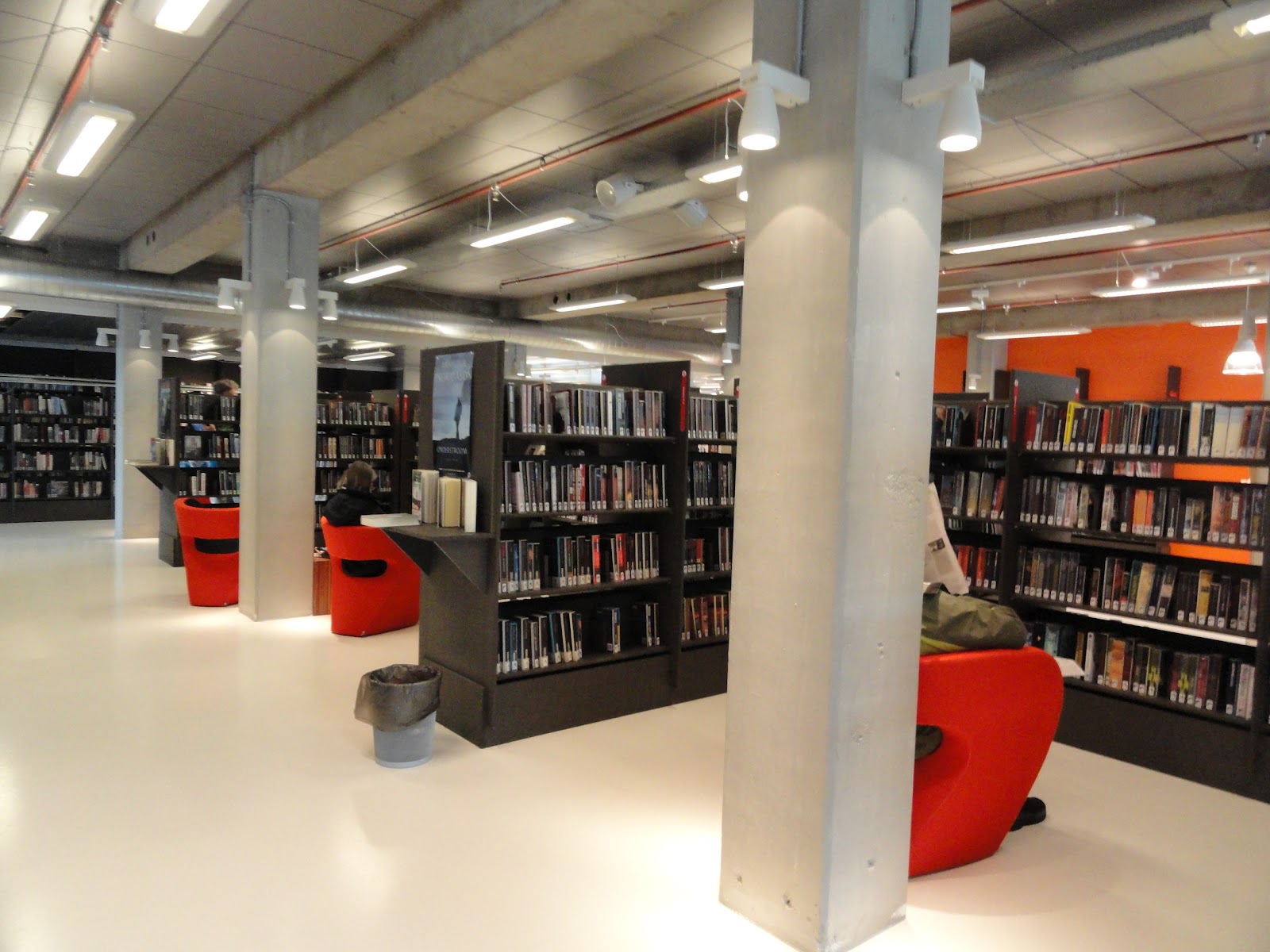 Kiwi abroad...: Delft Public Library...