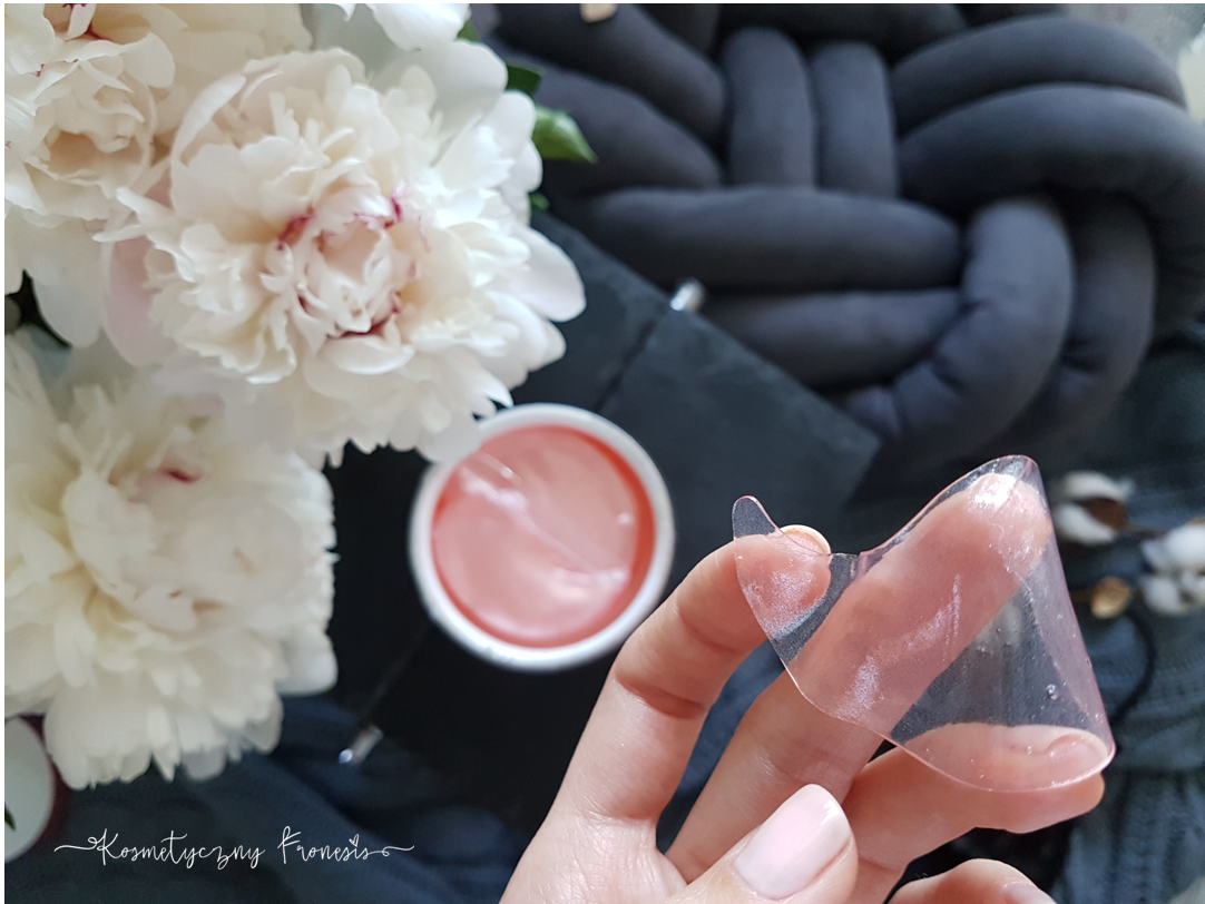 LABENA - ROSE SERUM EYE MASK. HYDROŻELOWE PŁATKI POD OCZY CZYLI WYŻSZY ...