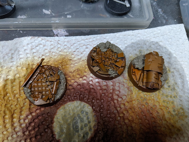 Another wargaming blog: Painting Ork Madboyz step one: Warhammer 40K ...