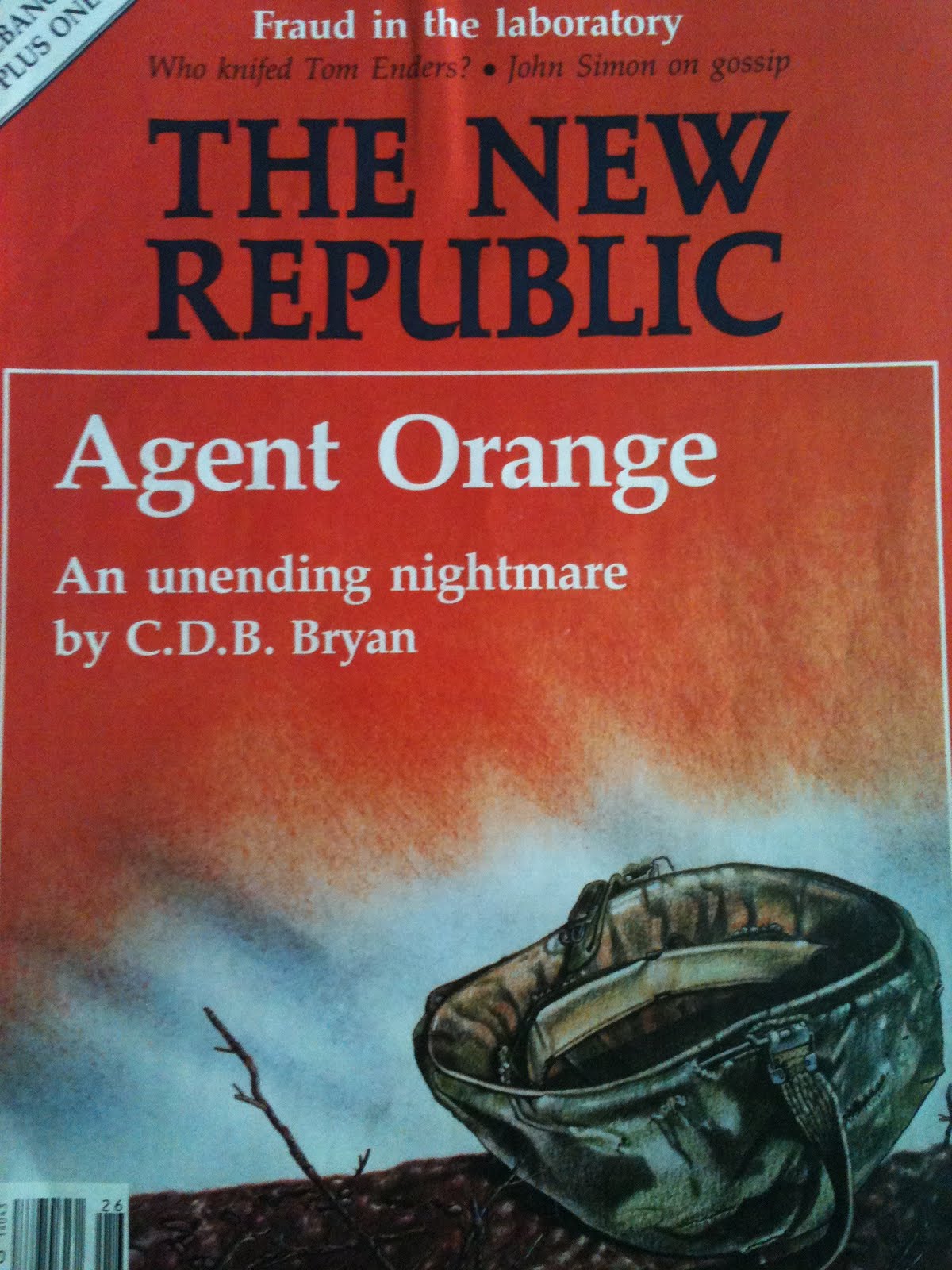 Boxes in the Attic: Agent Orange: An Unending Nightmare, 1983