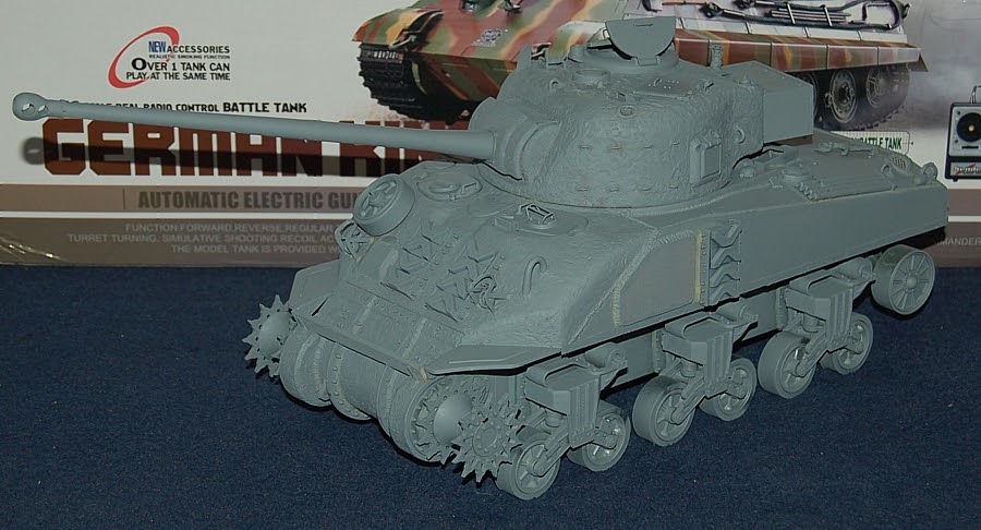 Warren Hudson Modelling: 1/16 RC Sherman Firefly build