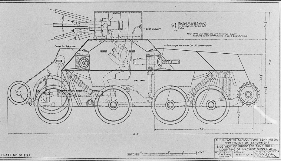 Tank Archives: Medium Tank M2: Last Place in the Arms Race