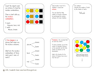 3-6 Free Resources: Probability Foldable Freebie