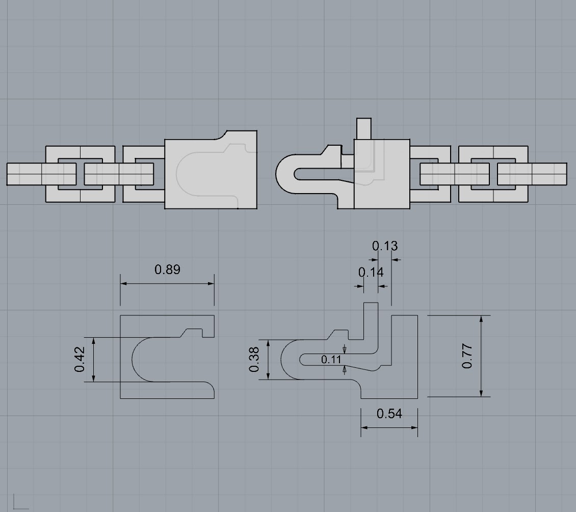 RISD CAD/CAM II: Clasp/Clip/Zbrush