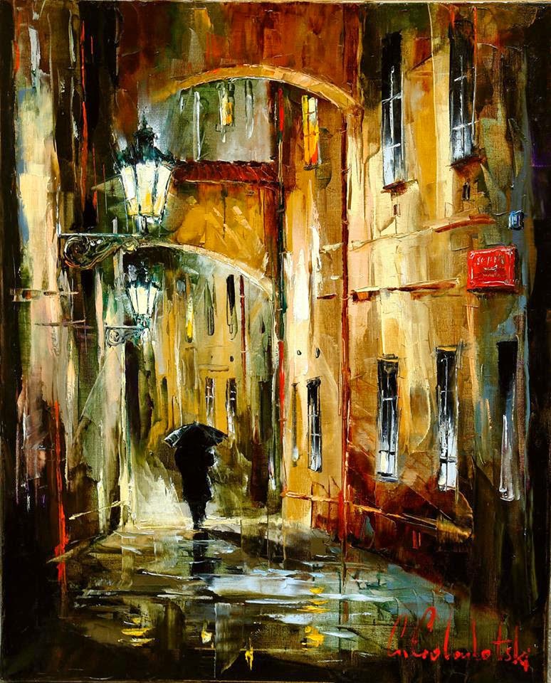 Gleb Goloubetski ~ Impressionist painter: eva_k2 — LiveJournal