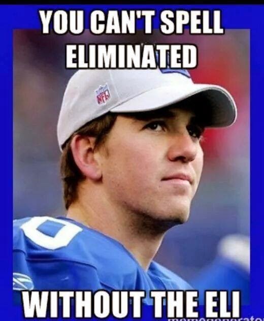 22 Meme Internet: you can't spell eliminated without the eli. # ...
